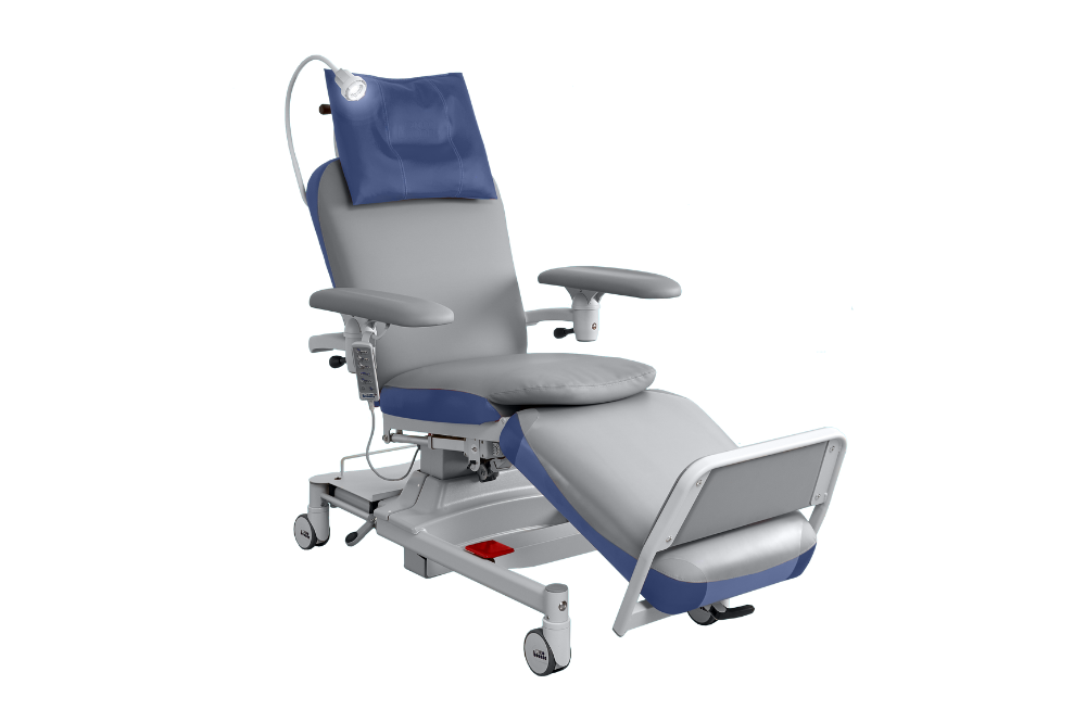 Vi tilbyder behandlerstole fra den tyske producent Bionic